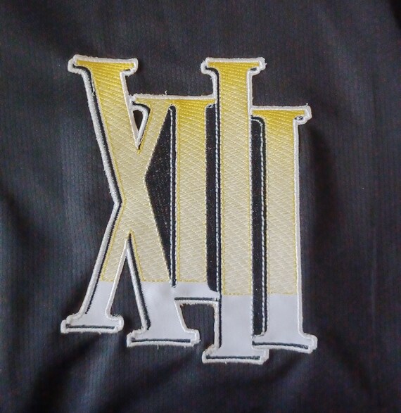 XIII Logo Large Patch - Etsy