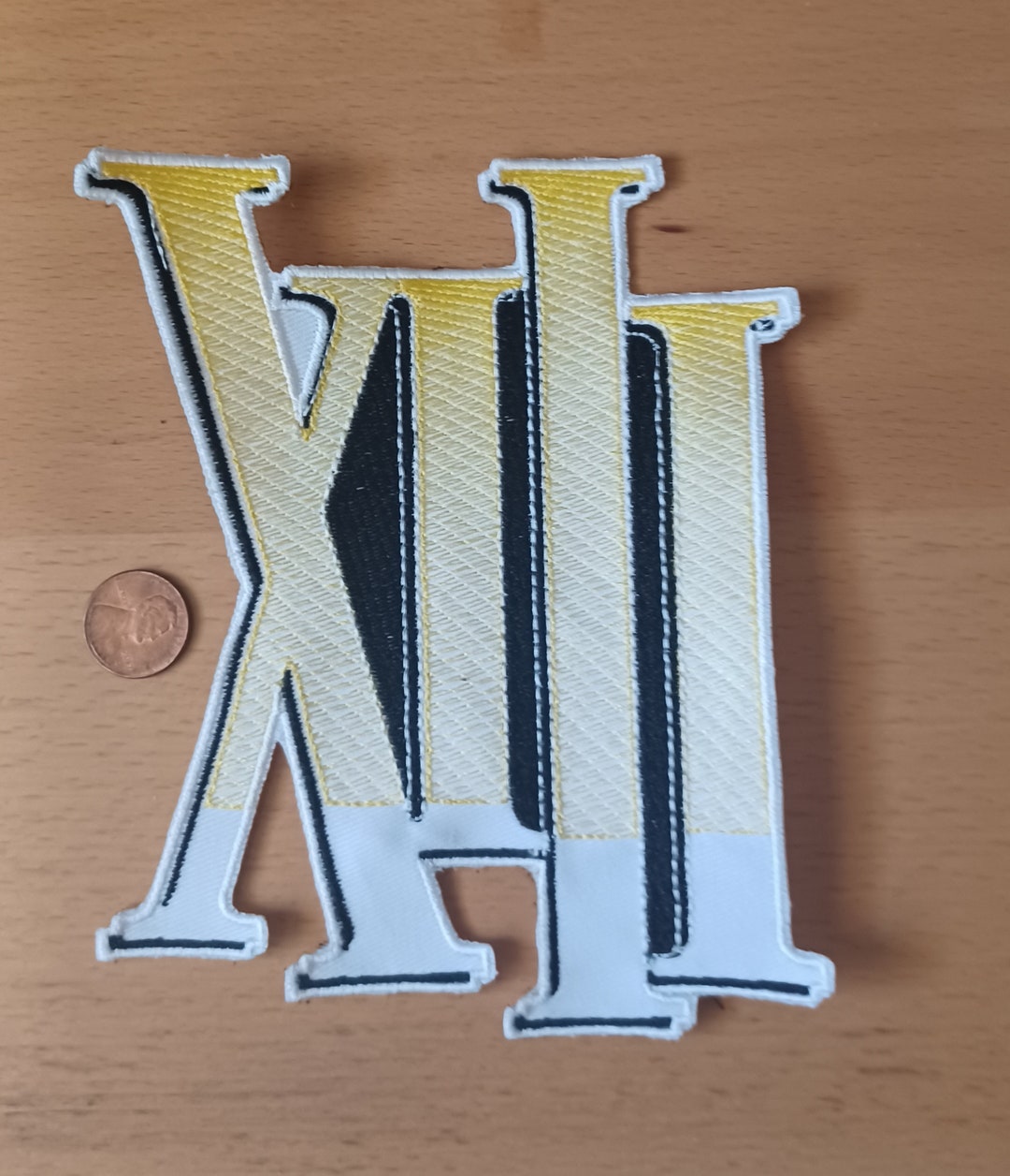 XIII Logo Large Patch - Etsy
