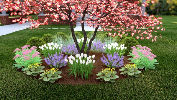 Landscape Design Plan for Butterfly Garden - Etsy Canada