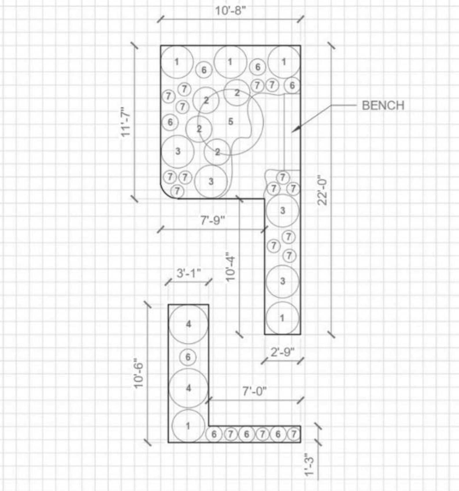 Custom Landscape Design & Plant List | DIY Garden Plan (digital Service ...
