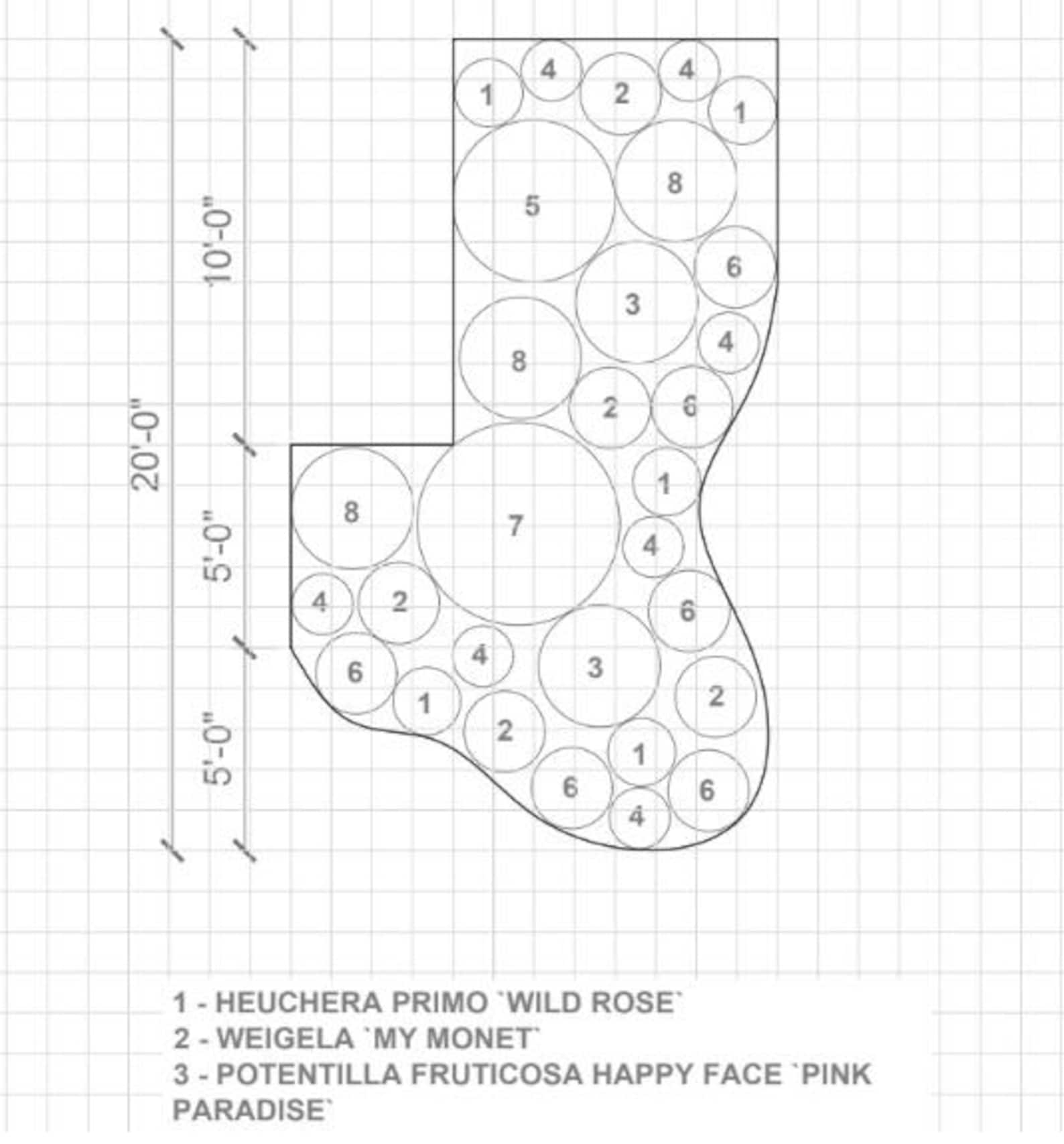 Custom Landscape Design & Plant List | DIY Garden Plan (digital Service ...