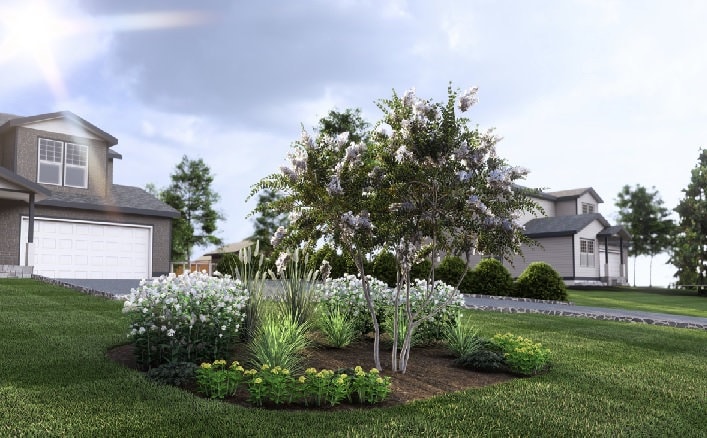 Sun and Surf by Plant by Number. Landscape Design Plan - Etsy