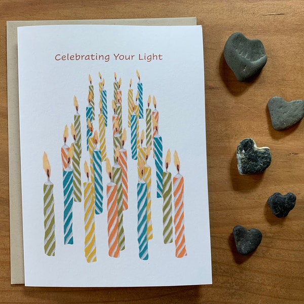 Happy Solar Return Birthday Card - Etsy