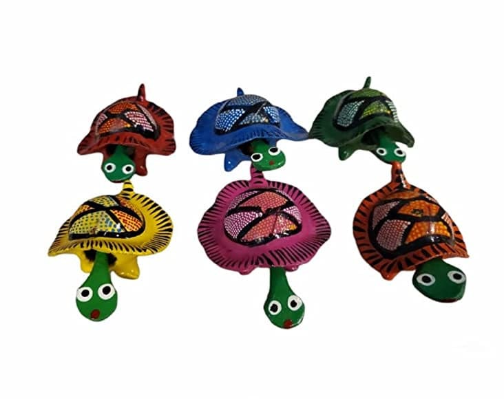 Mexican Bobblehead Animals, Bobble Head (turtle Set of 6) - Etsy