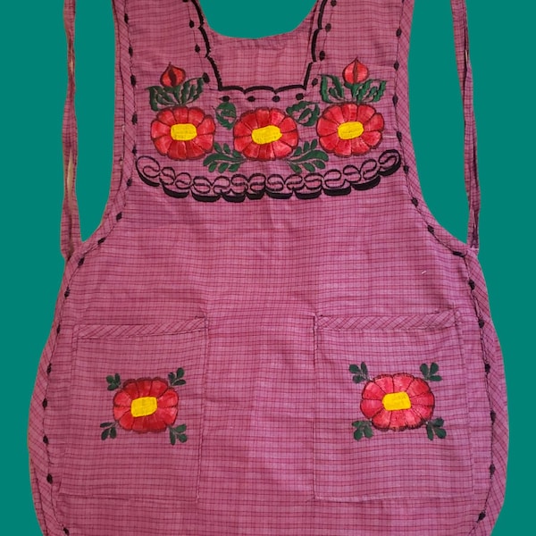 Mexican Mandil - Etsy