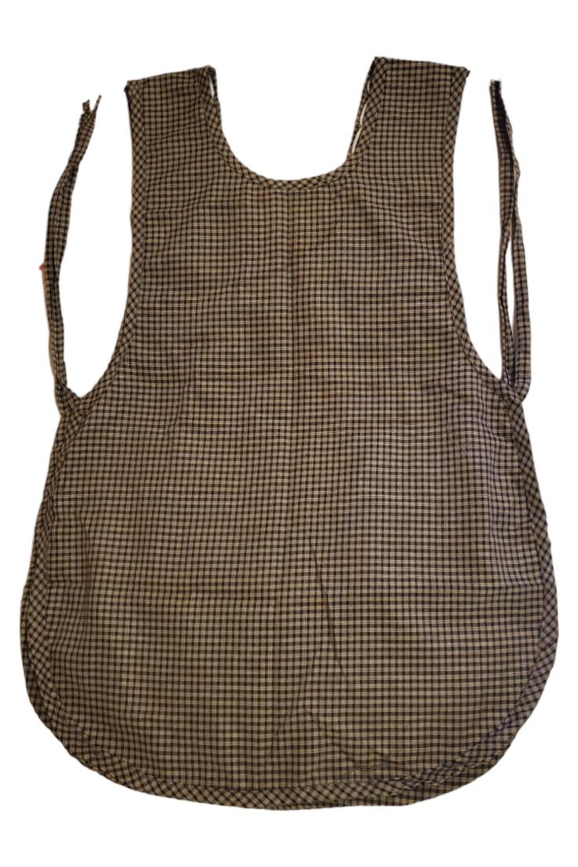 Traditional Mexican Apron for Women With Pockets and Beautiful Flower ...