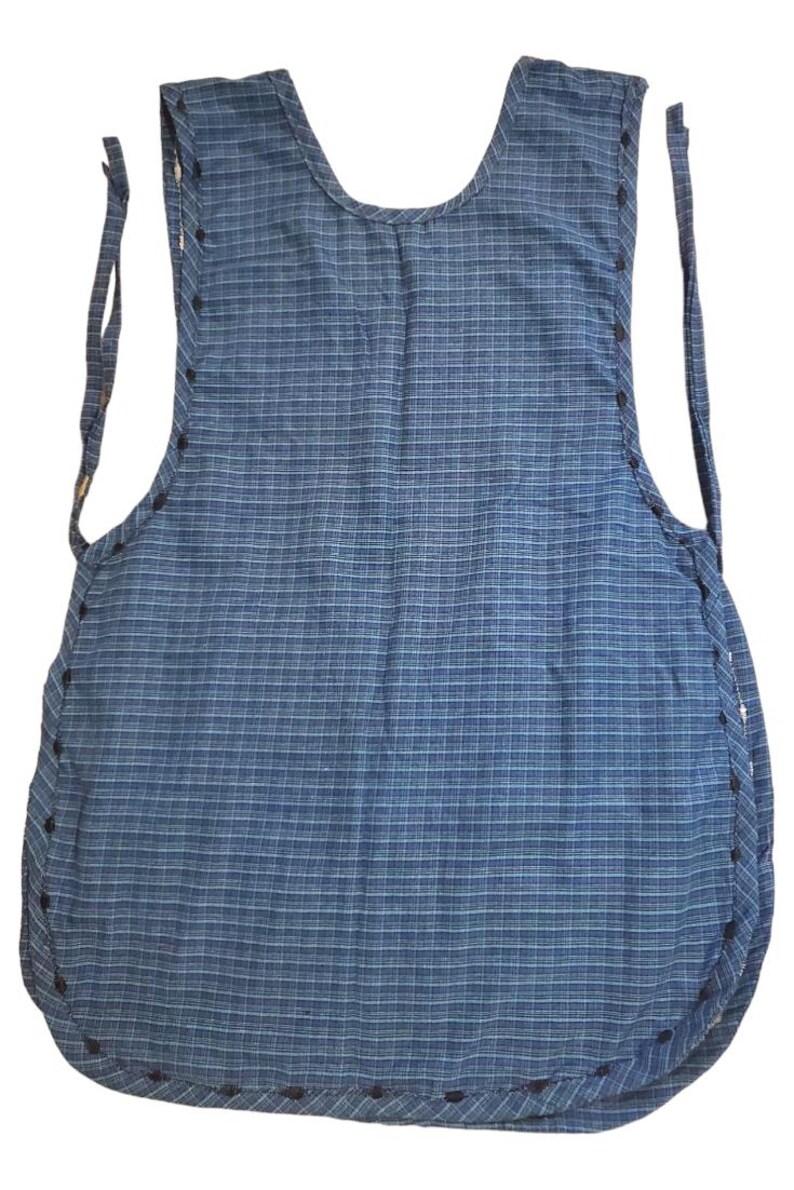 Traditional Mexican Apron for Women With Pockets and Beautiful Flower ...