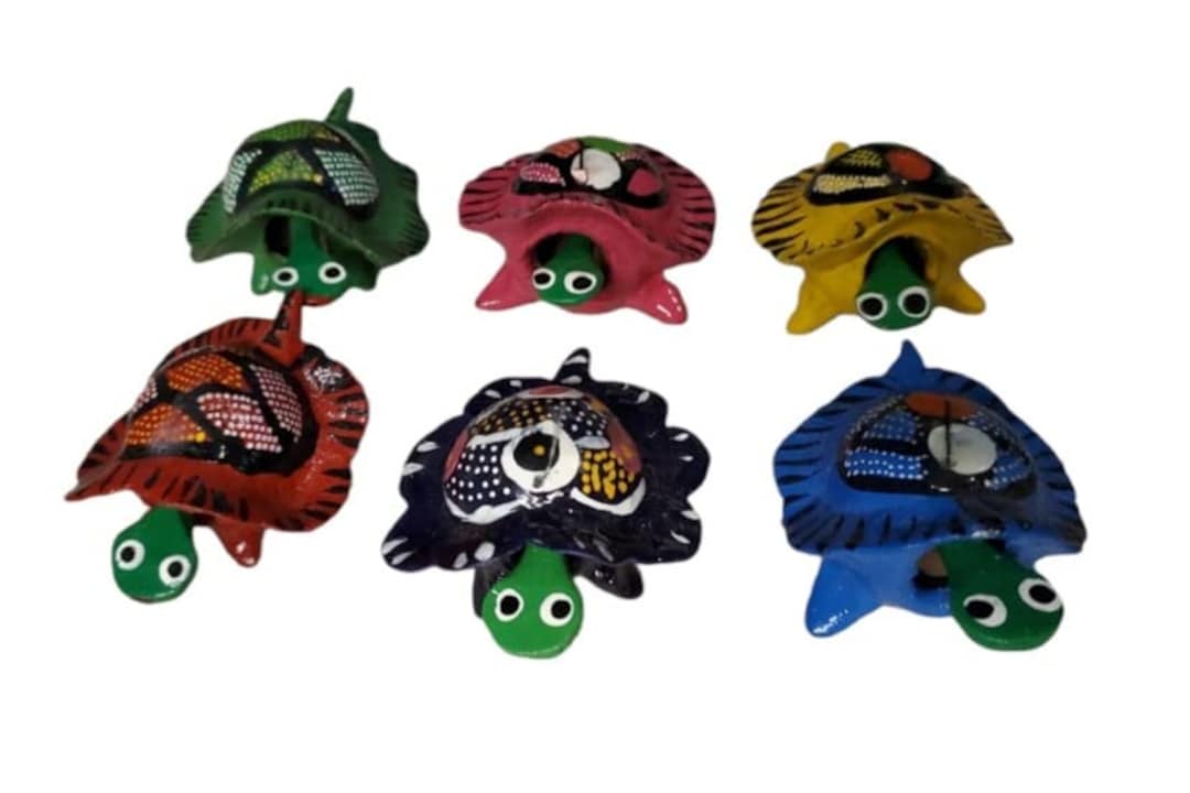 Mexican Bobblehead Animals, Bobble Head (turtle Set of 100 ) - Etsy