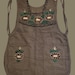 Traditional Mexican Apron for Women With Pockets and Beautiful Flower ...