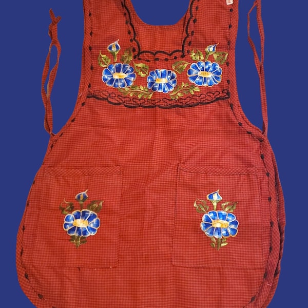 Mandil Mexicano - Etsy