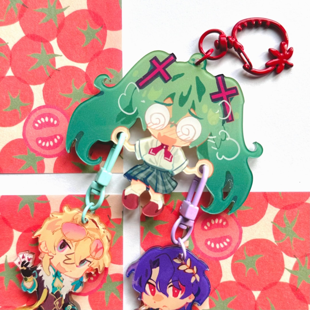 Fujoshi Miku Charm Holder - Etsy