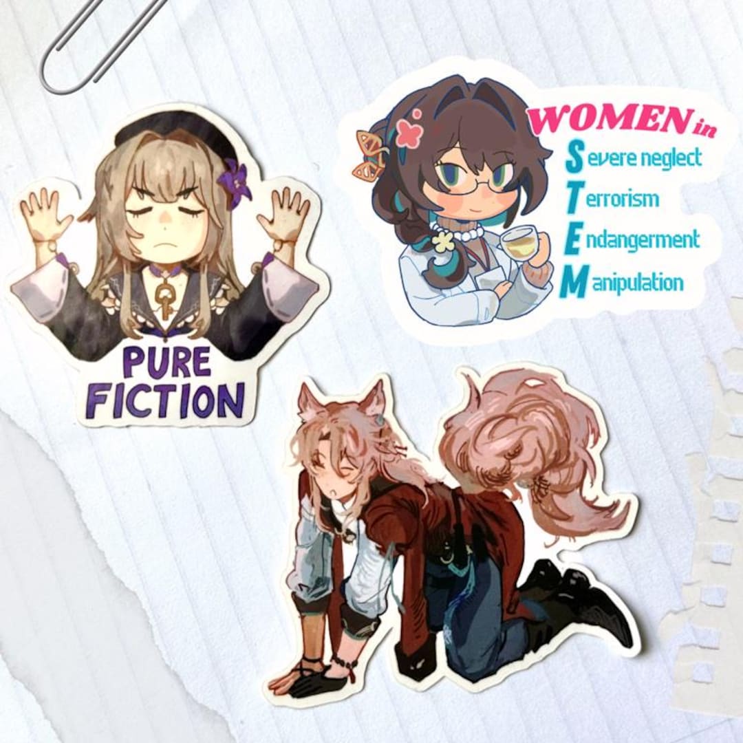 Honkai Star Rail Stickers - Etsy