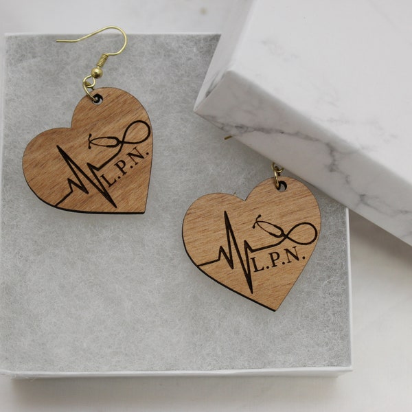 Nurse Earrings - Etsy