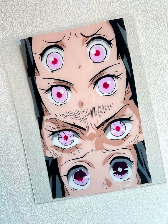 Anime Glass Painting - Etsy