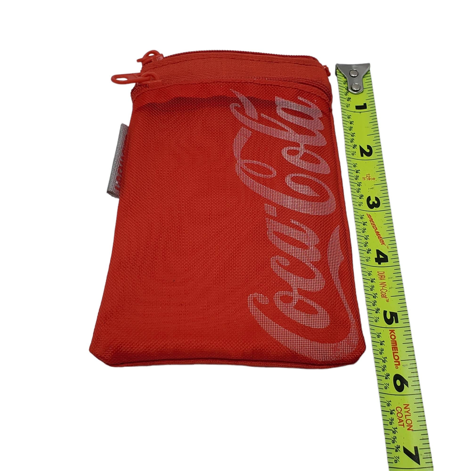 Vintage Coca-cola Lip Smacker Coin Purse Double Zipper Pouch - Etsy