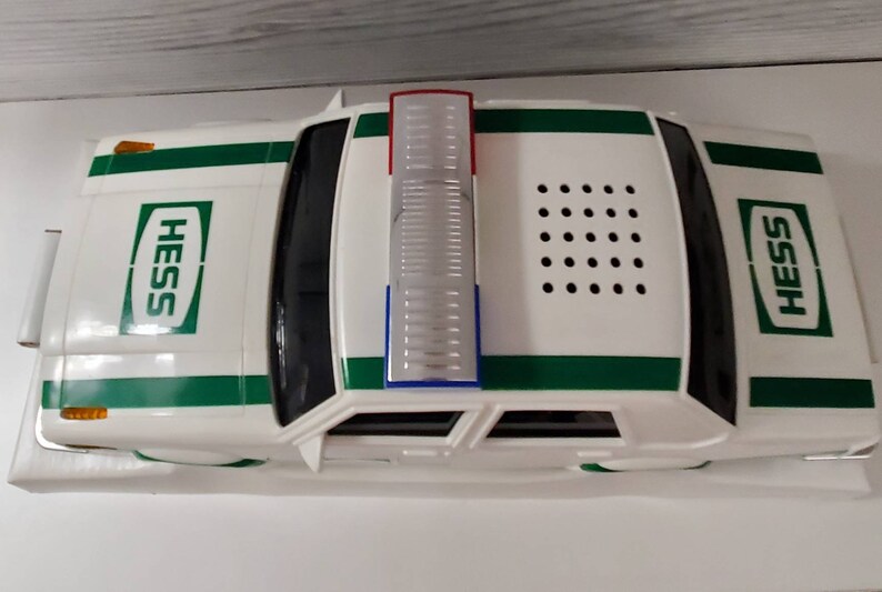 Vintage 1993 Hess Police Patrol Car Toy With Lights and Siren - Etsy