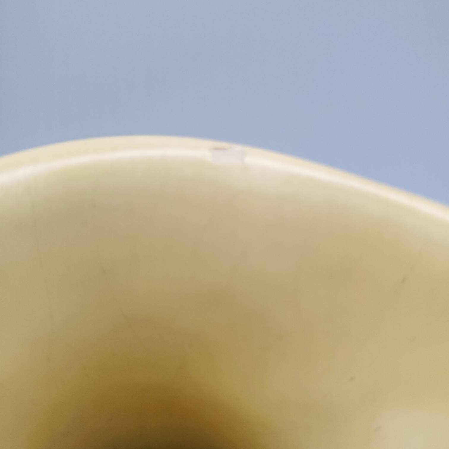 Vintage Bauer Pottery Los Angeles Yellow Gold Pitcher Carafe Wooden ...