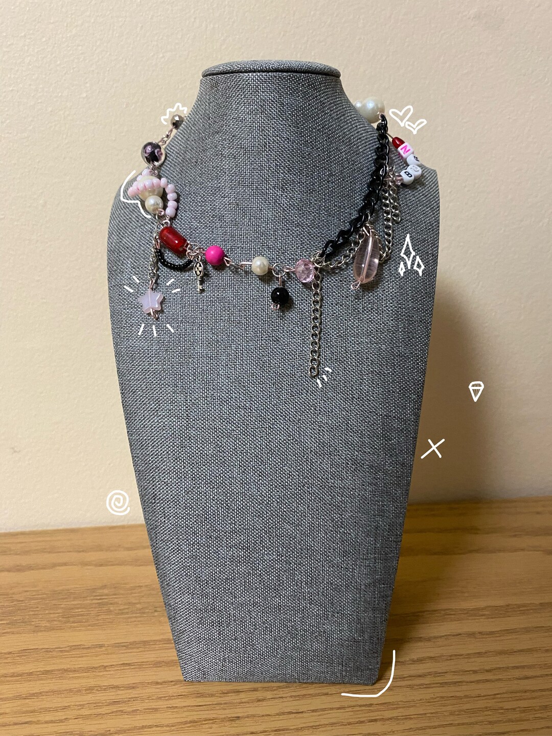 Burn Book Necklace Choker Handmade Jewelry Handmade - Etsy