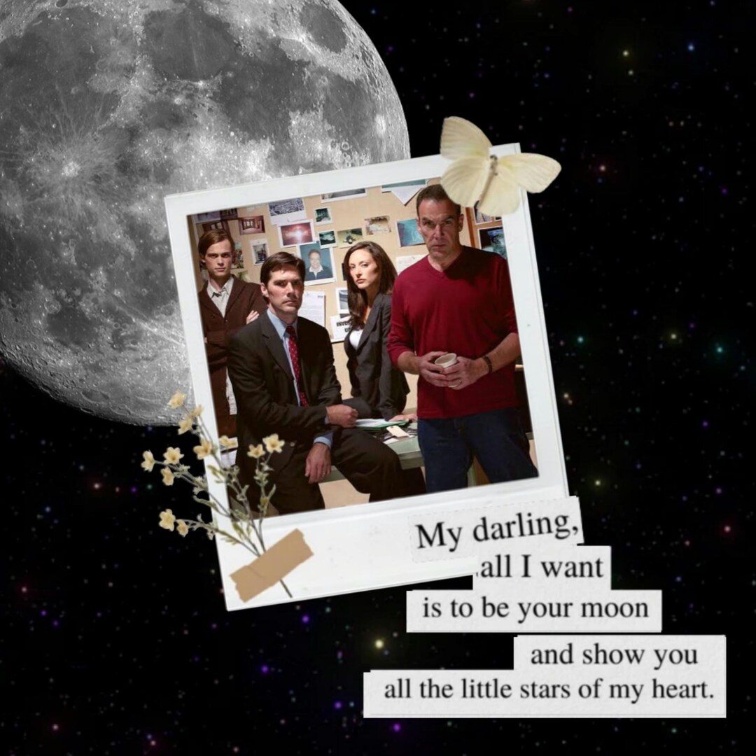 Comfort Character Emails criminal Minds EDITION - Etsy UK