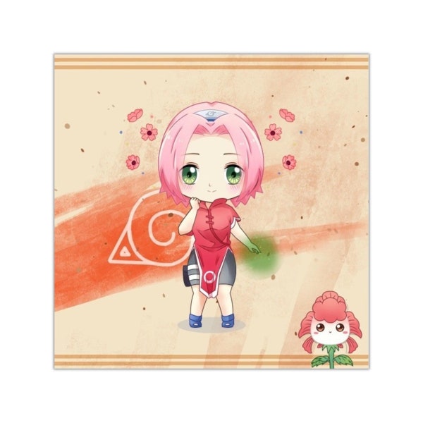 Sakura Haruno - Etsy
