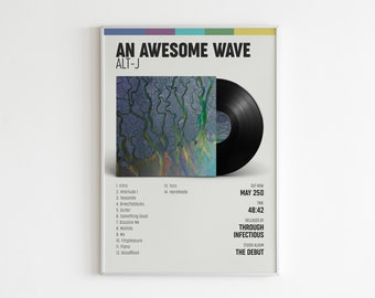 Awesome Music Poster - Etsy