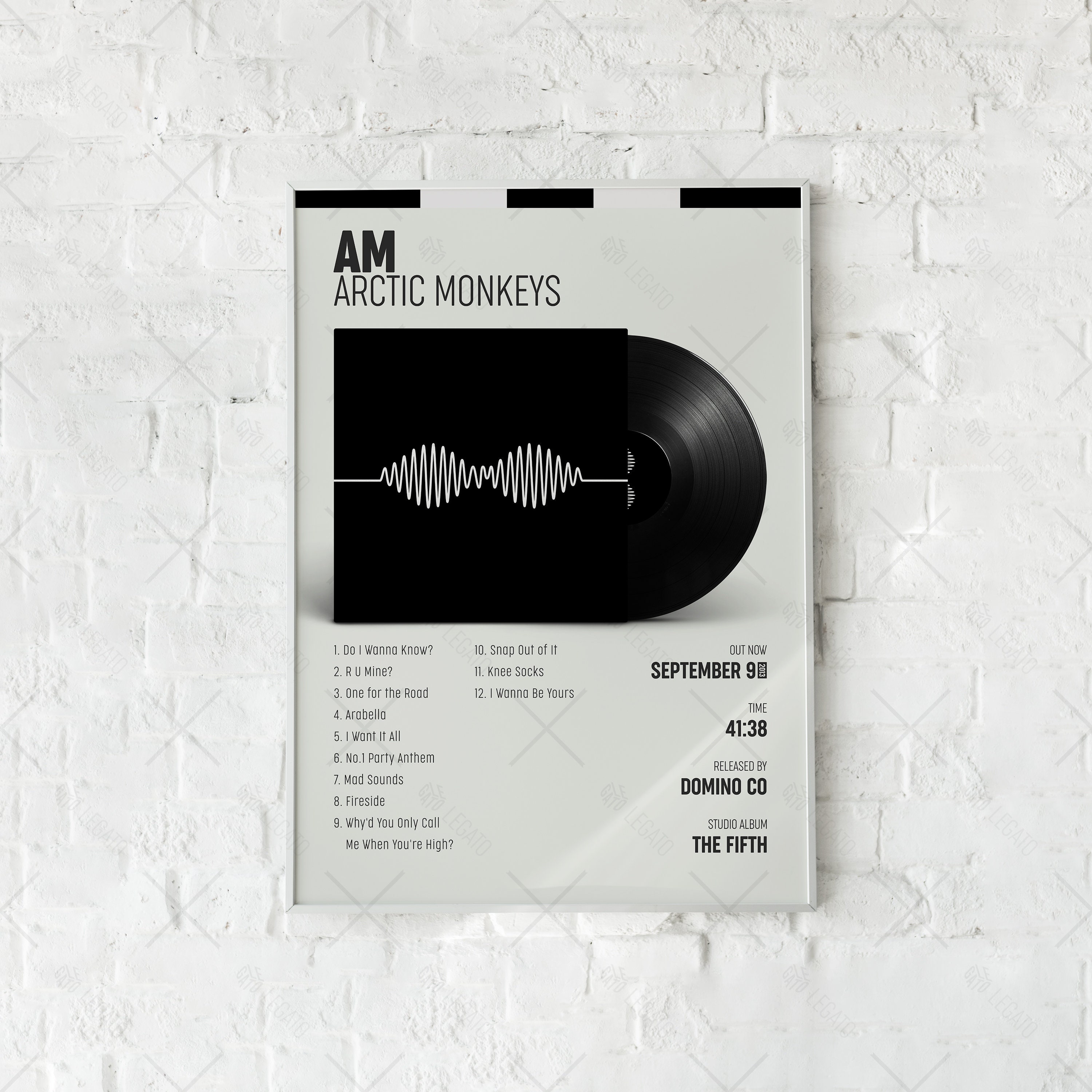 Arctic Monkeys Am Album Cover