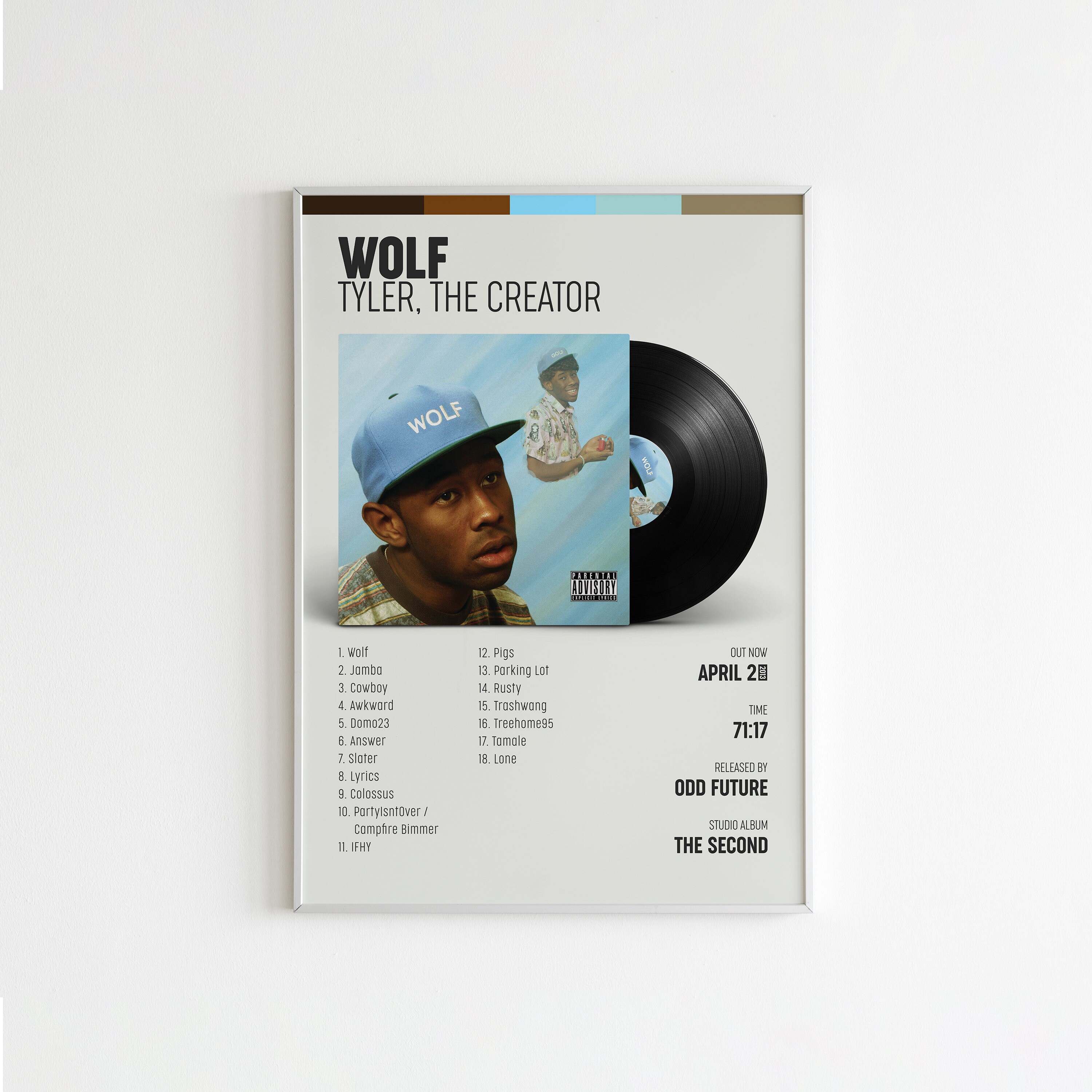 Tyler The Creator Tamale Album Cover