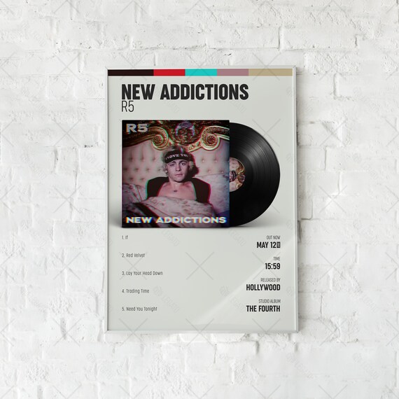 R5 Album Cover