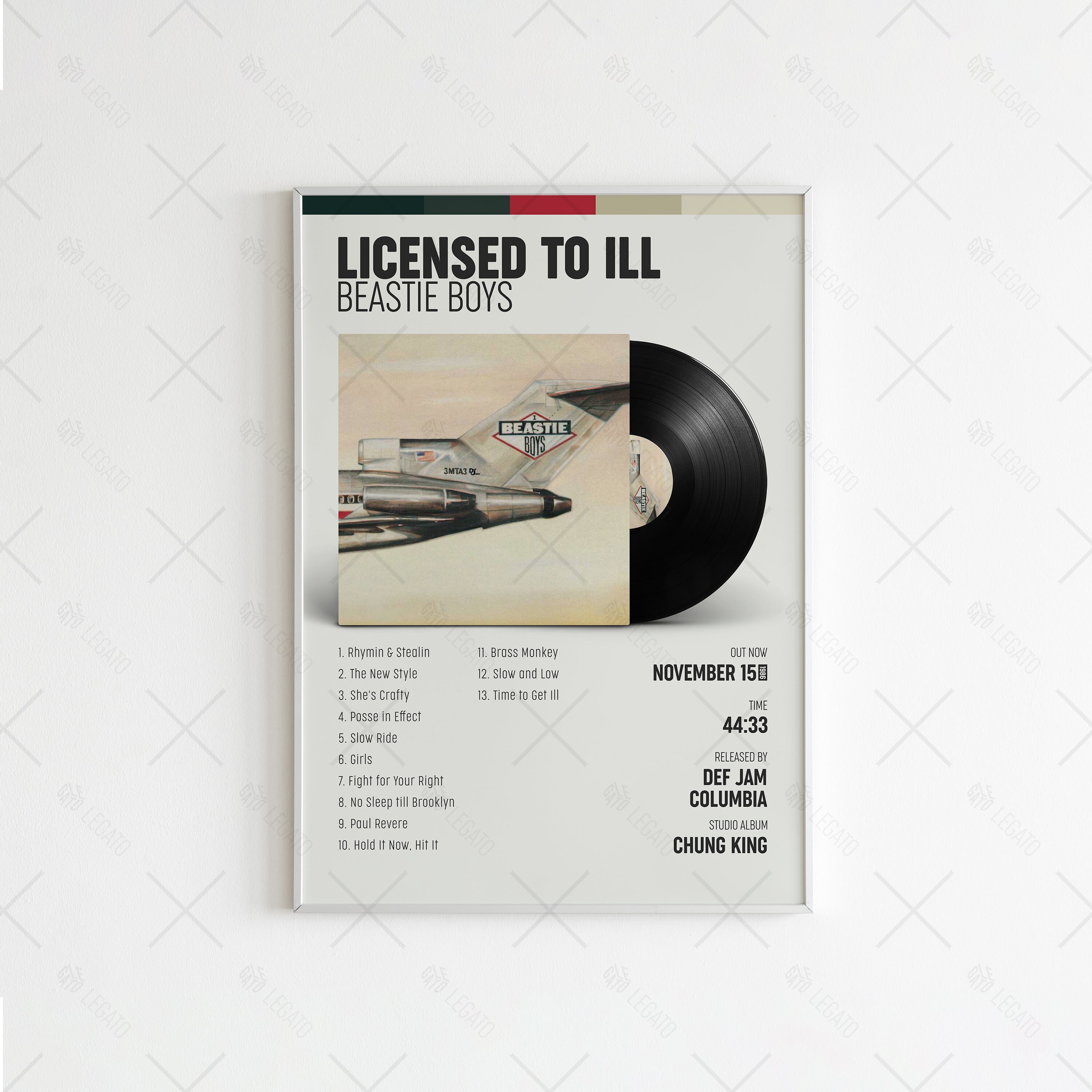Licensed To Ill Inside