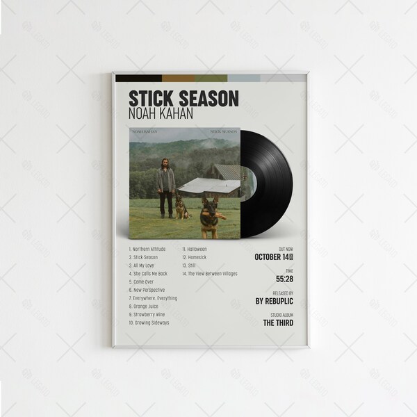 Noah Kahan Posters - Etsy Canada