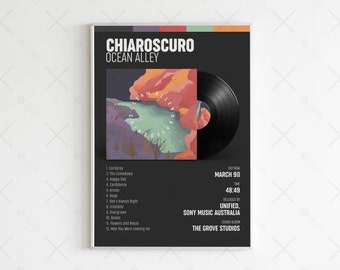 Ocean Alley Poster - Etsy