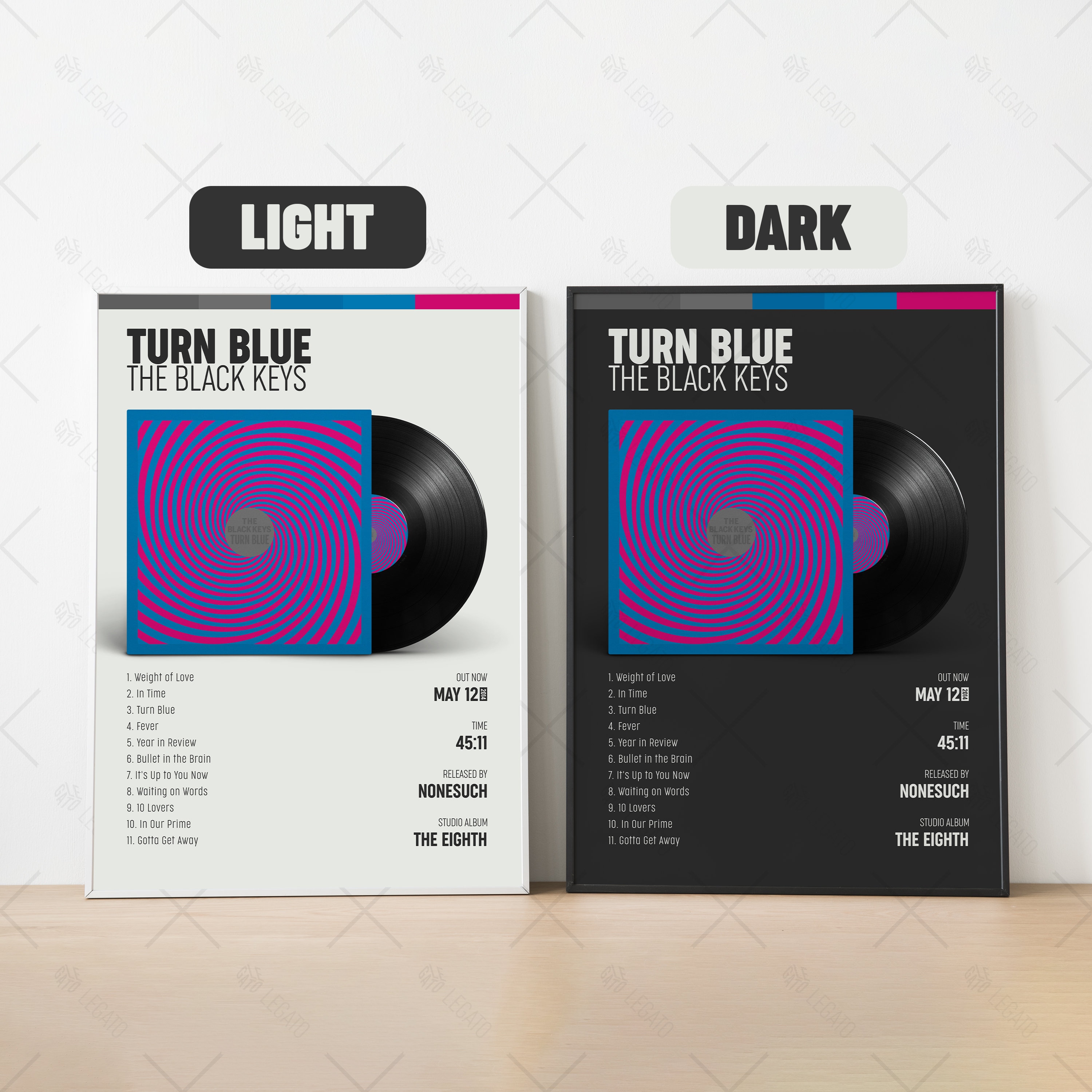 Black Keys Turn Blue Vinyl