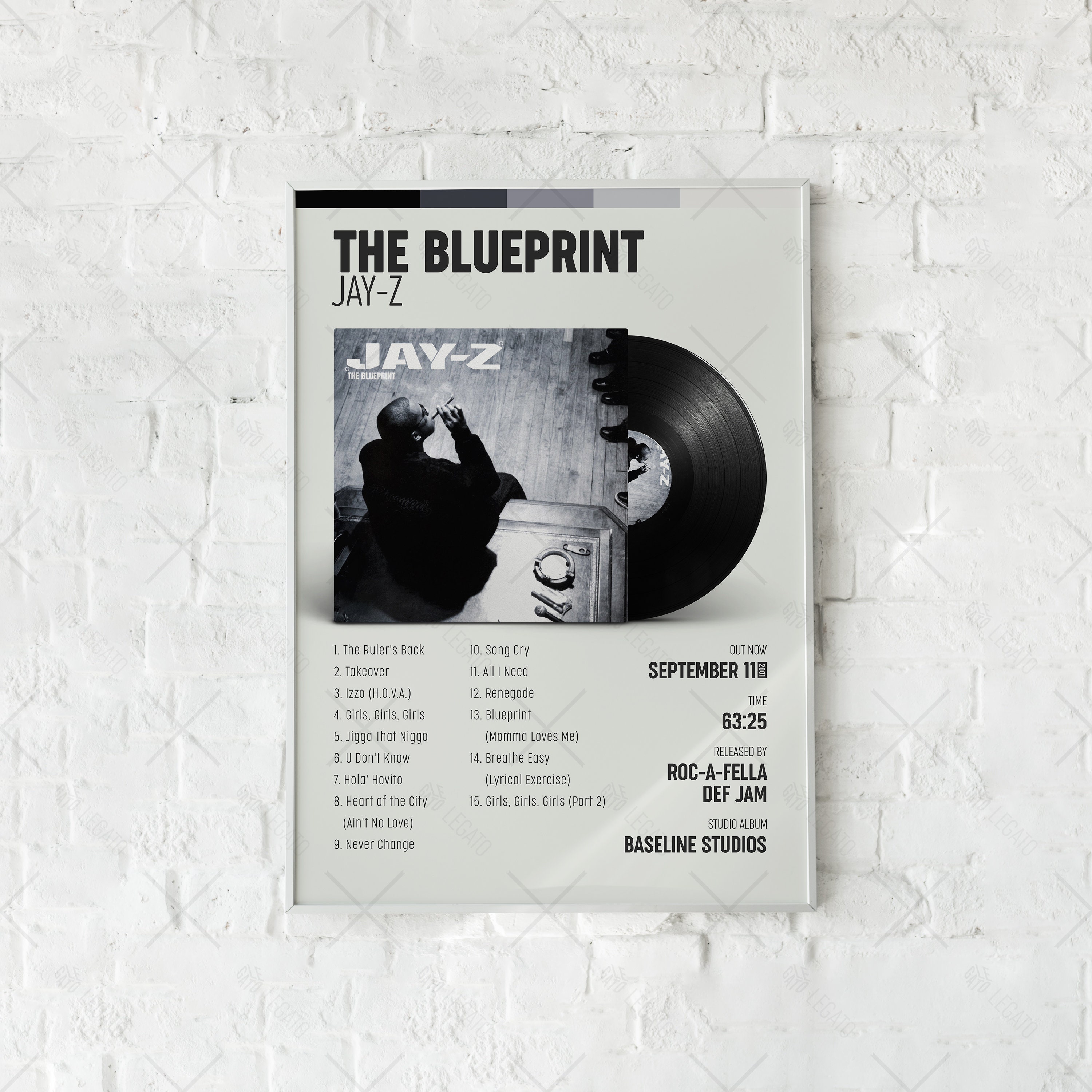 The Blueprint 2 Album Cover