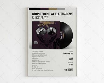 Music Poster Suicide Boys - Etsy