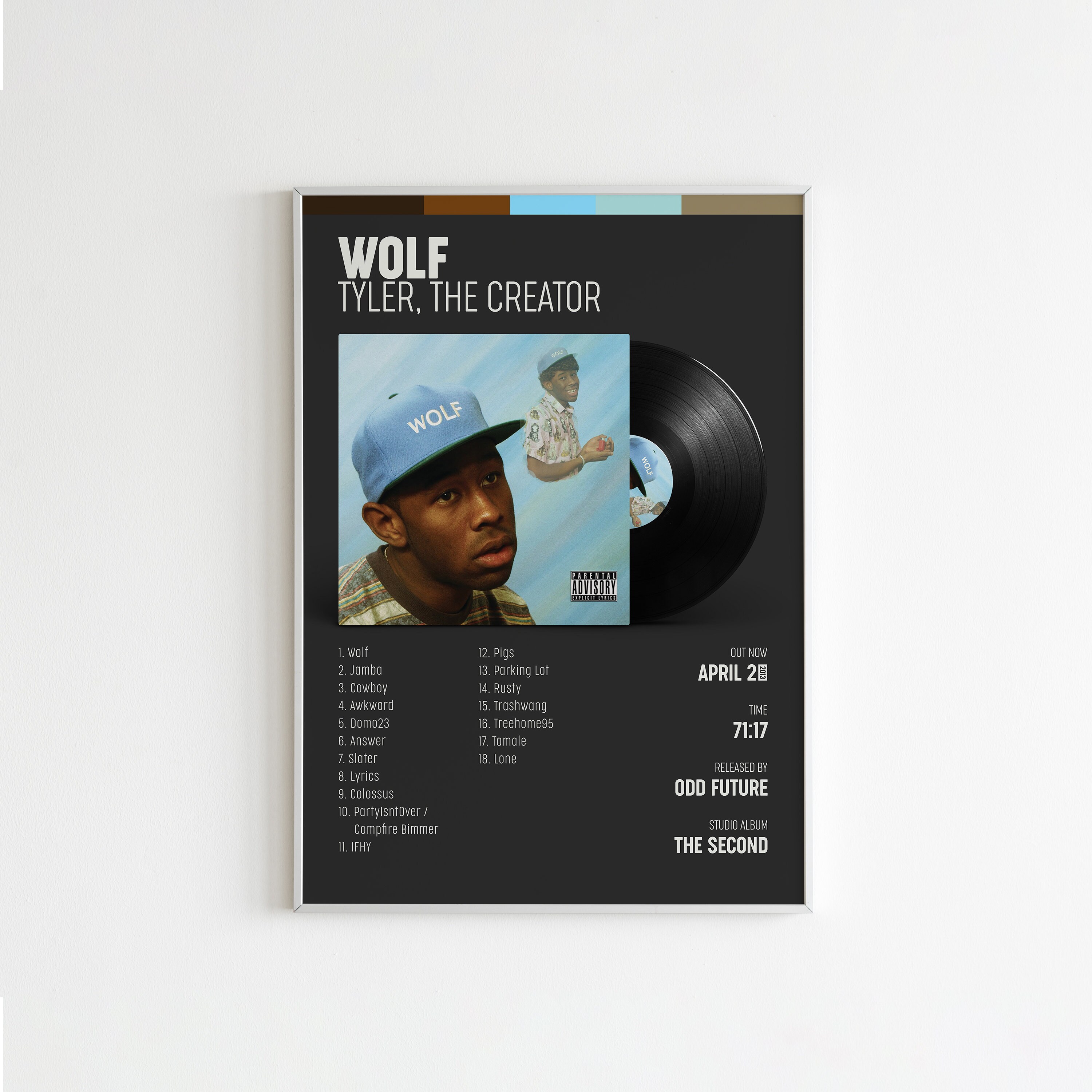 Tyler The Creator Tamale Album