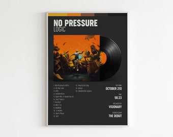 Logic Poster No Pressure - Etsy
