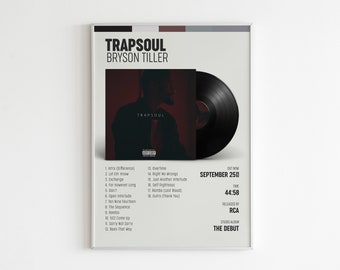 Trapsoul Album Cover - Etsy