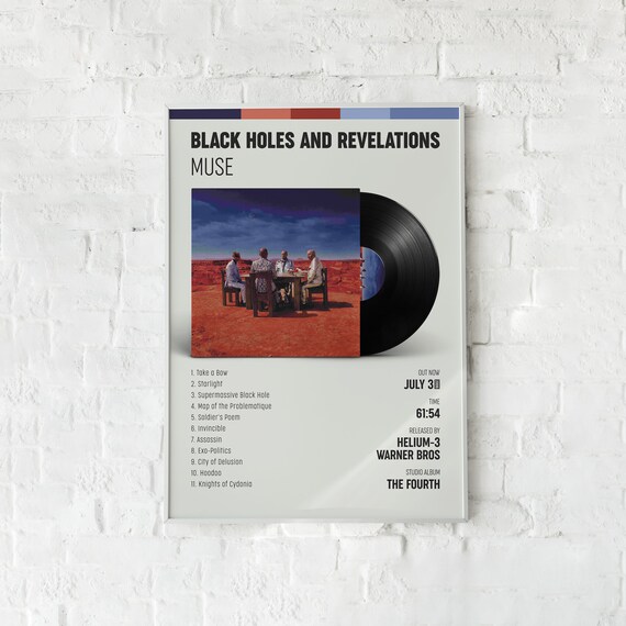 Black Holes And Revelations Album Cover