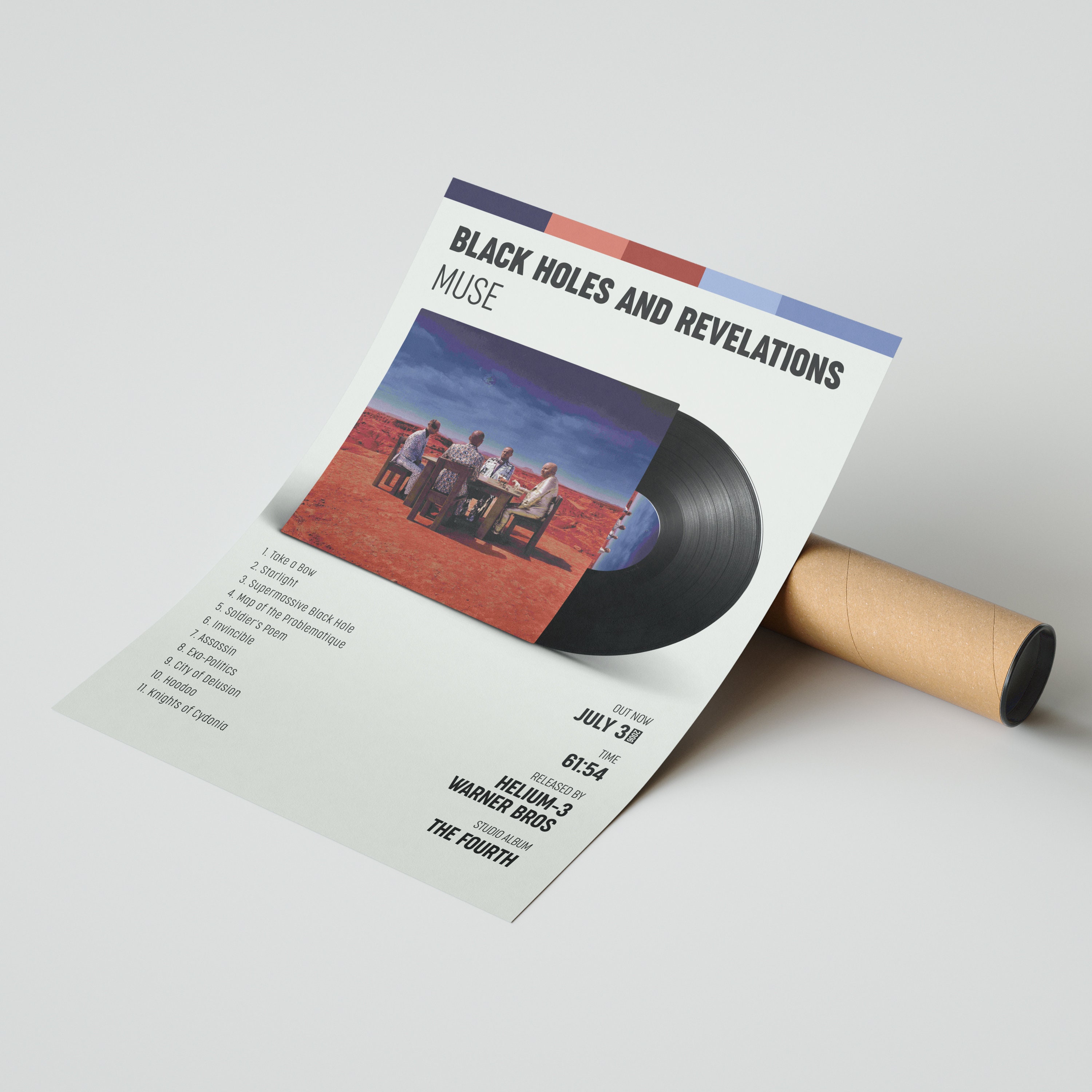 Supermassive Black Hole Album Cover