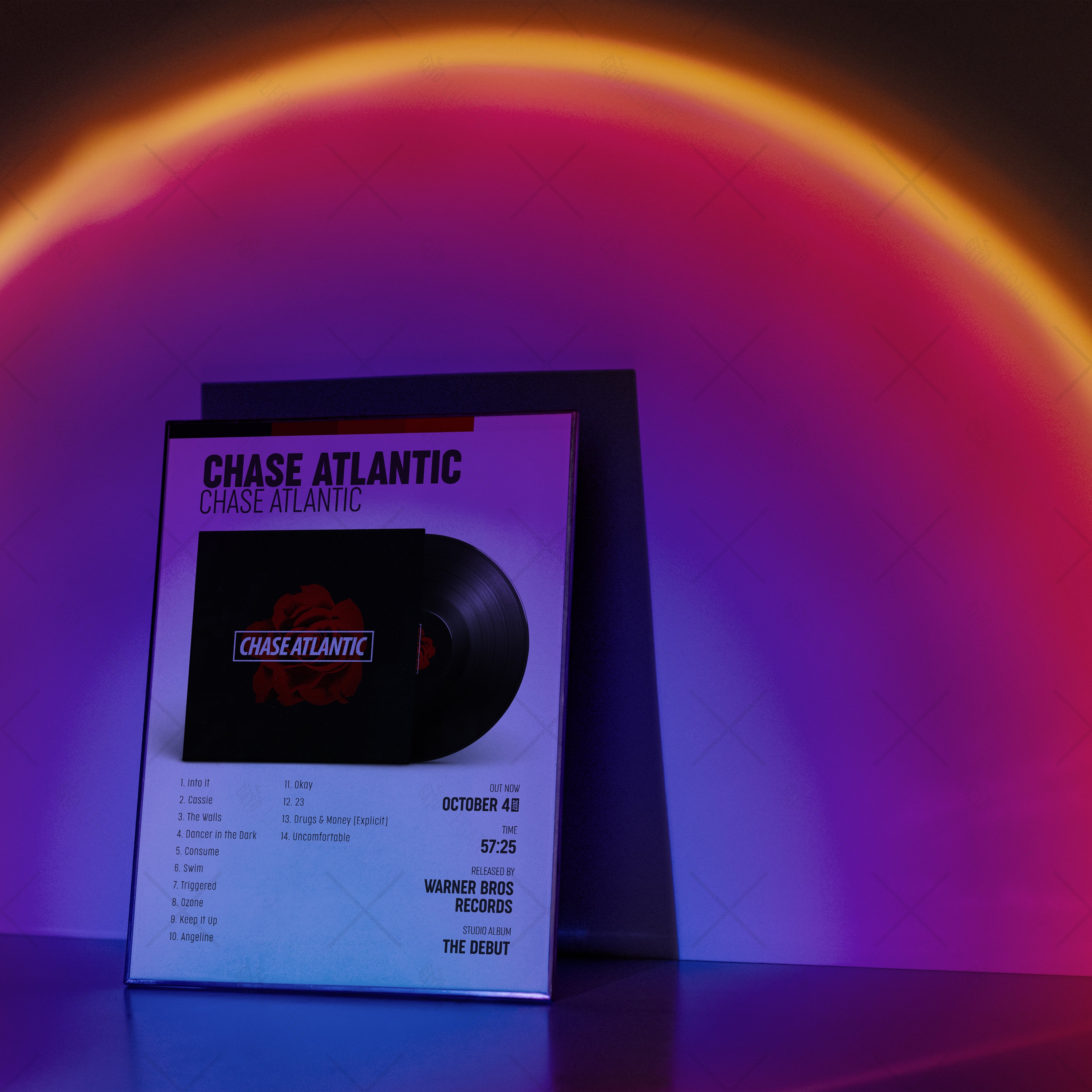 Chase Atlantic Poster, Chase Atlantic Poster, Album Cover Poster sold ...