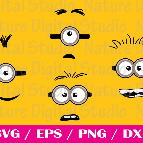 Minion Svg - Etsy