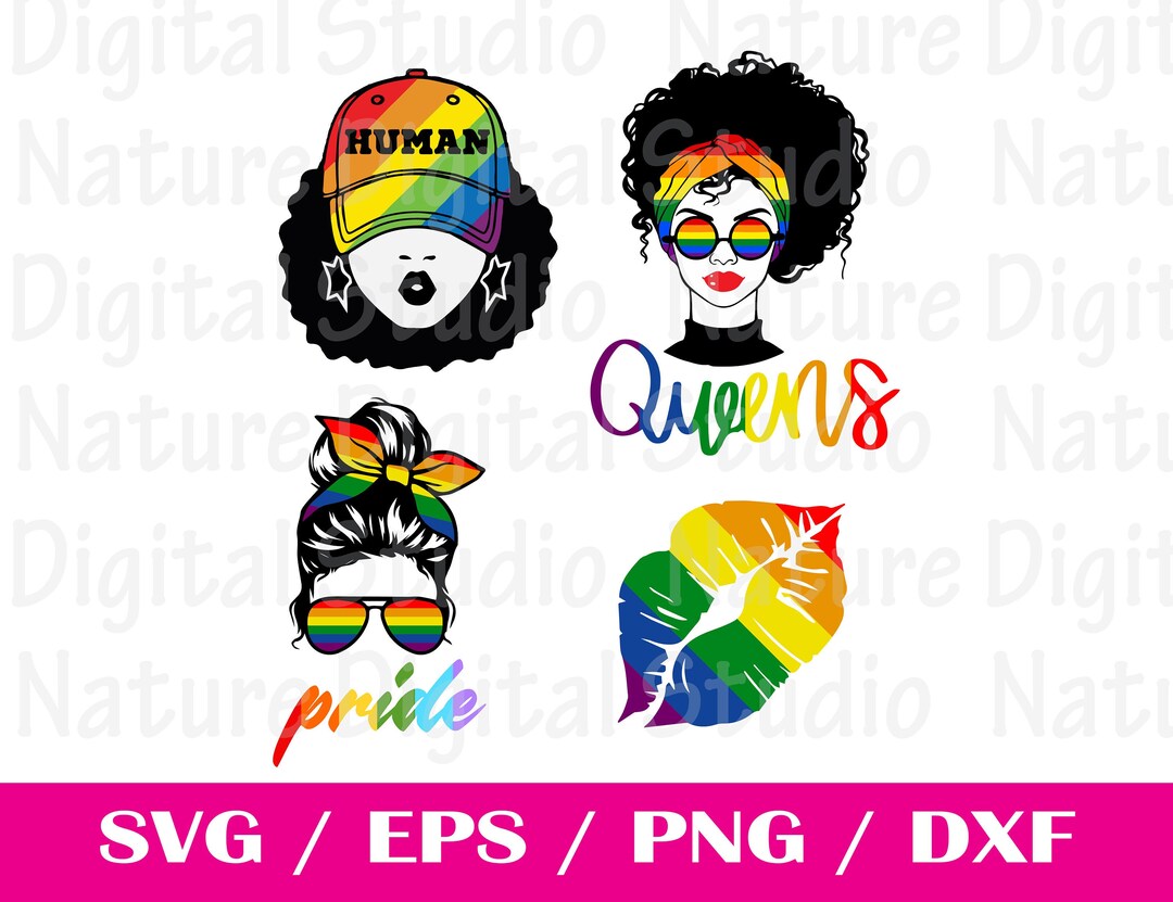 Lgbt Queen Svg, LGBT SVG, Gay Pride SVG Files, Lesbian Svg, Lgbt ...