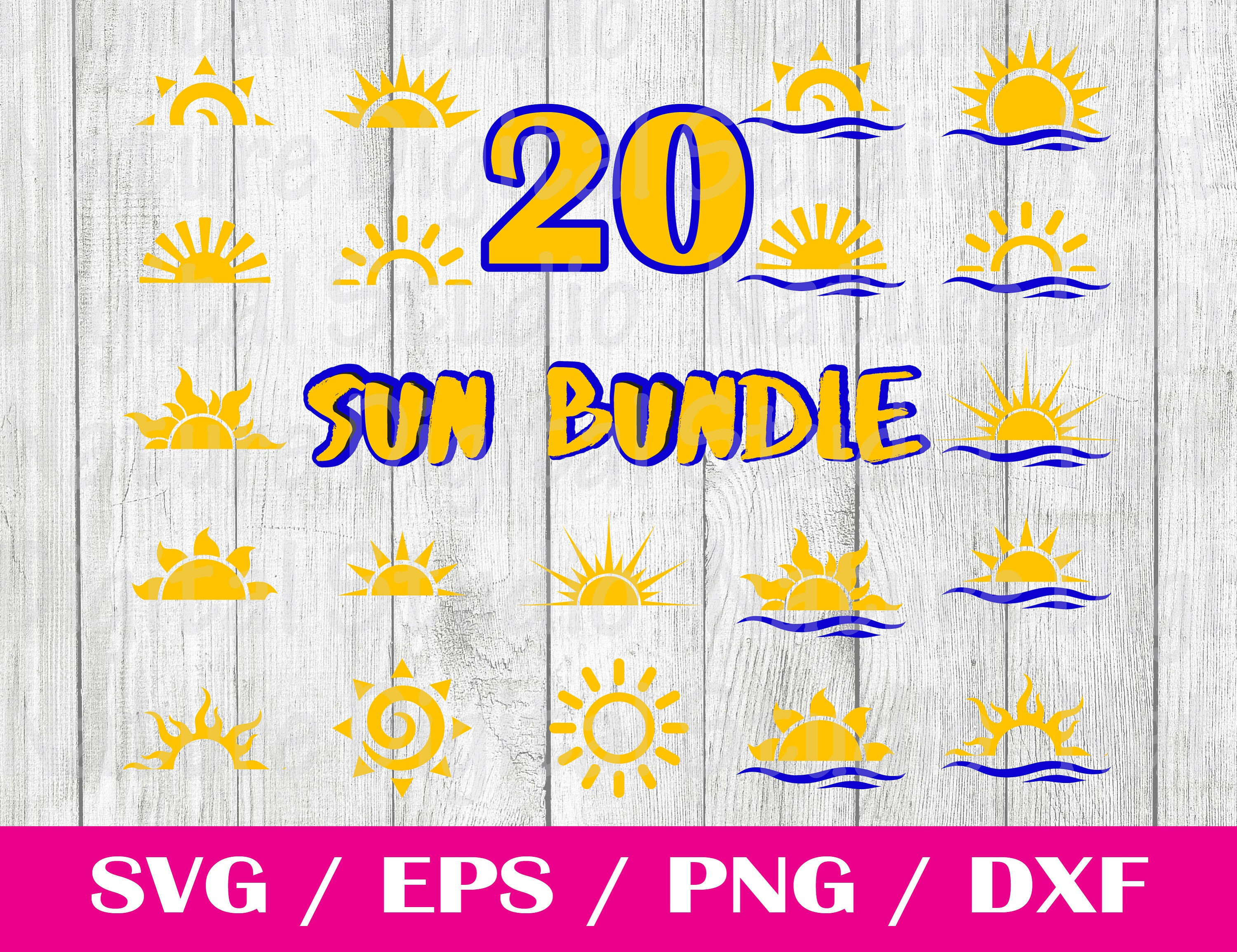 Horizon Sunset Clipart