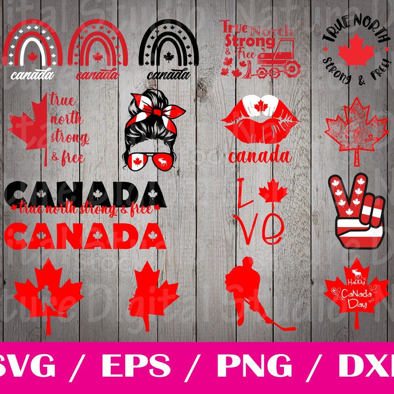 Sign Canada Svg - Etsy Canada