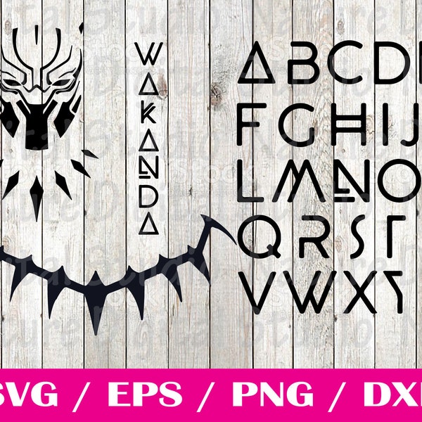 Black Panther - Etsy