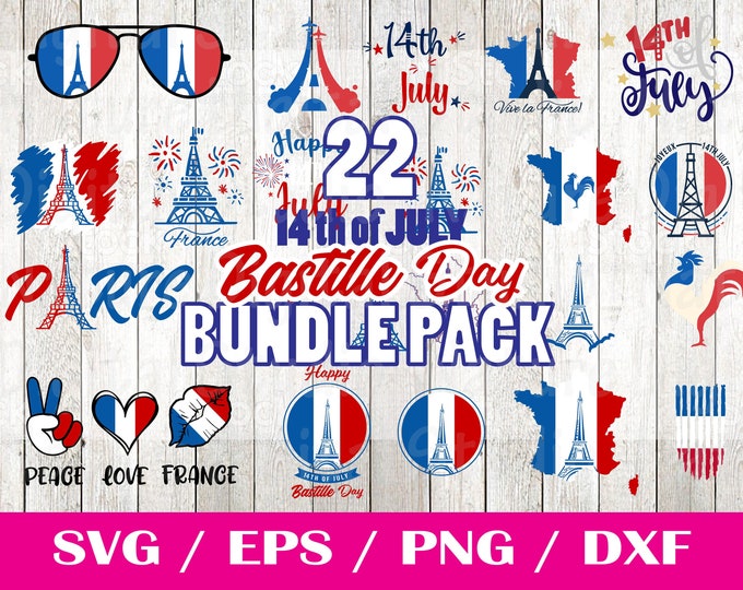 France Party Mini-package. Perfect for French Lesson or Class, French ...