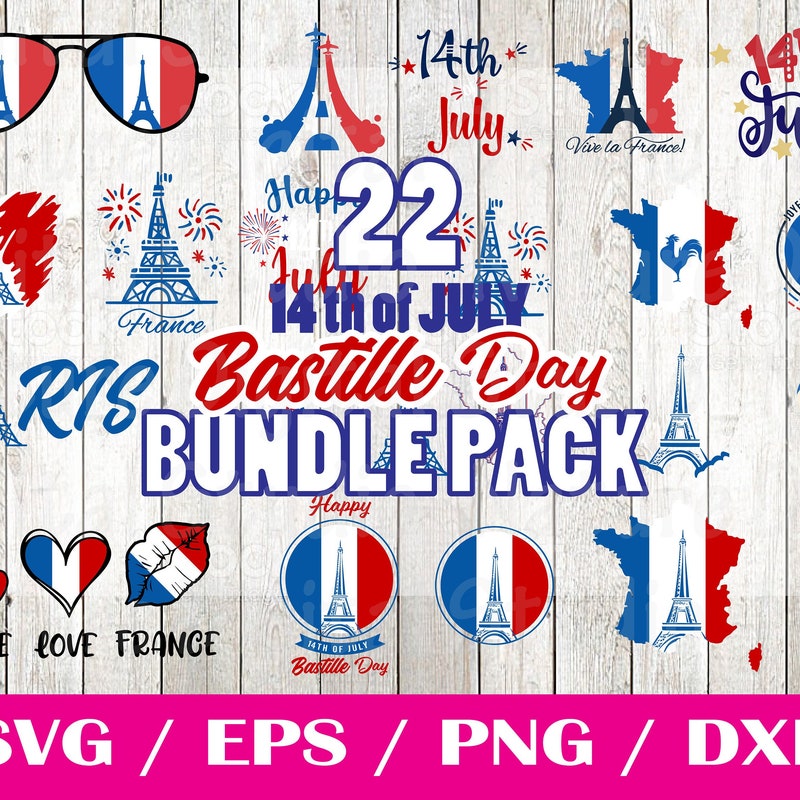 Bastille Day French Party - Etsy