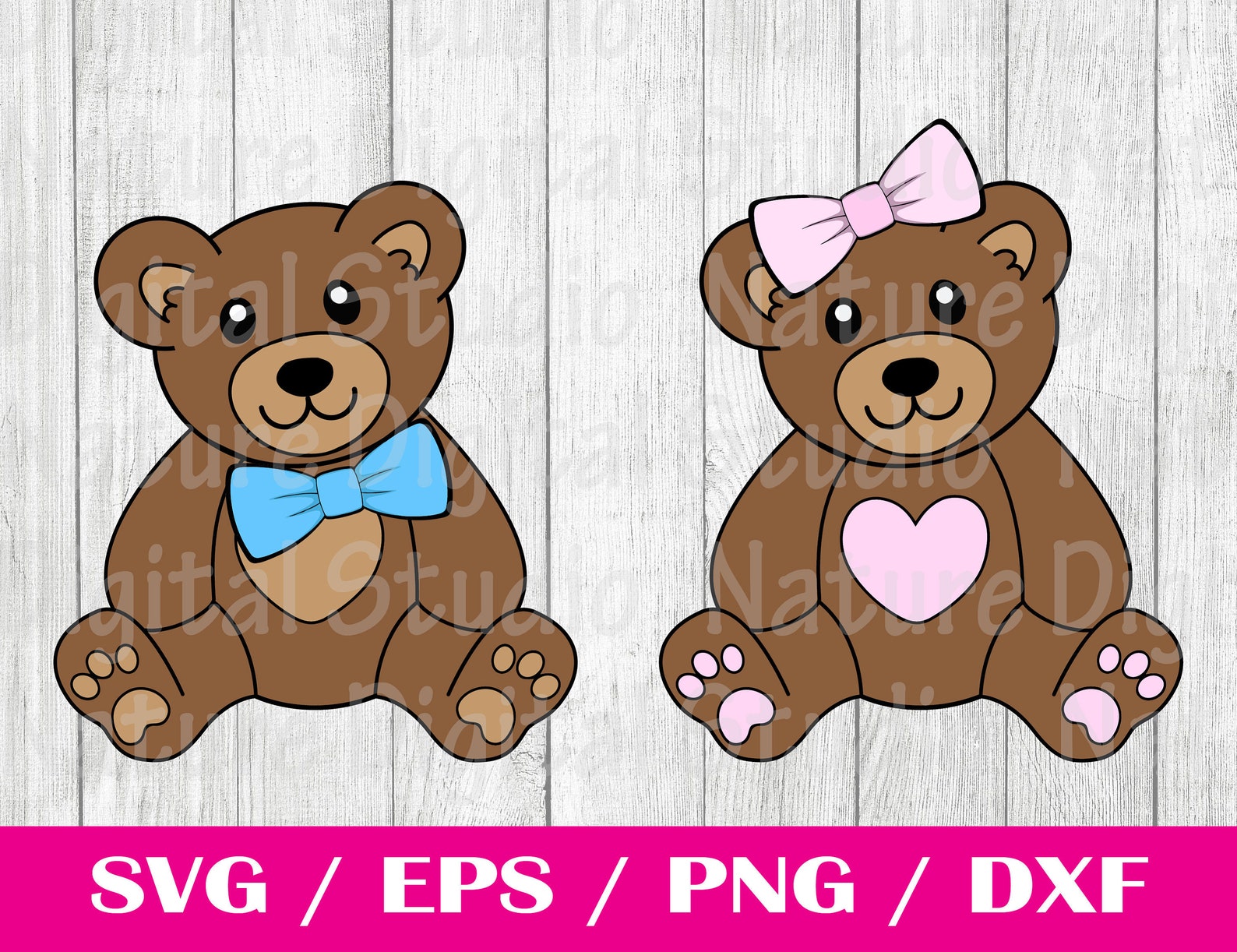 Teddy Bear SVG, Teddy Bear PNG, Teddy Bear Valentine Day Png, Teddy ...