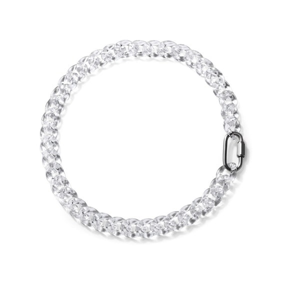 Plastic Cuban Link Chain - Etsy