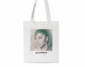 Ariana Grande Tote Bag - Etsy